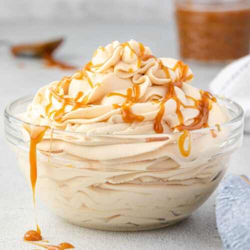 Caramel Whipped Cream