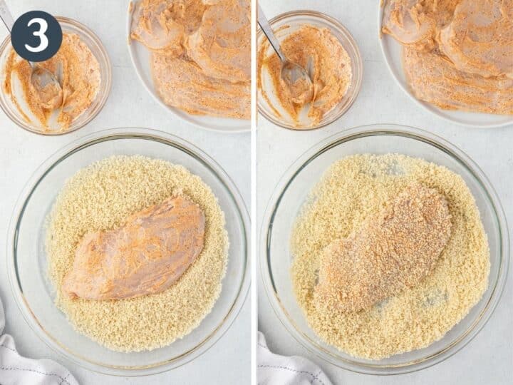 Easy Panko Breaded Chicken