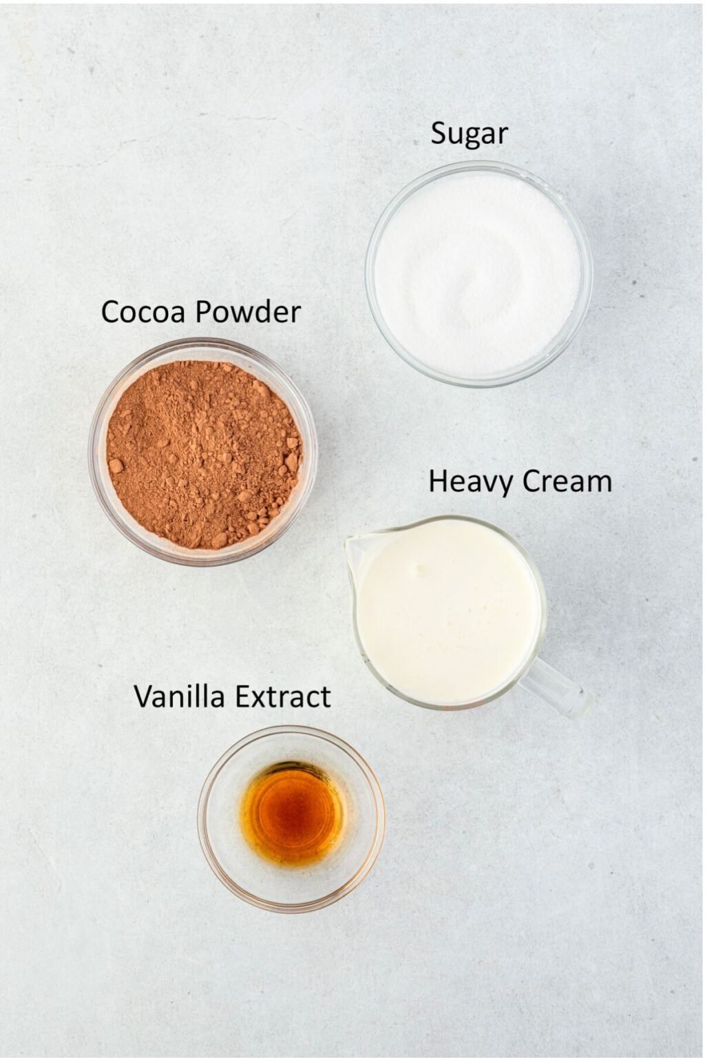 Homemade Chocolate Whipped Cream