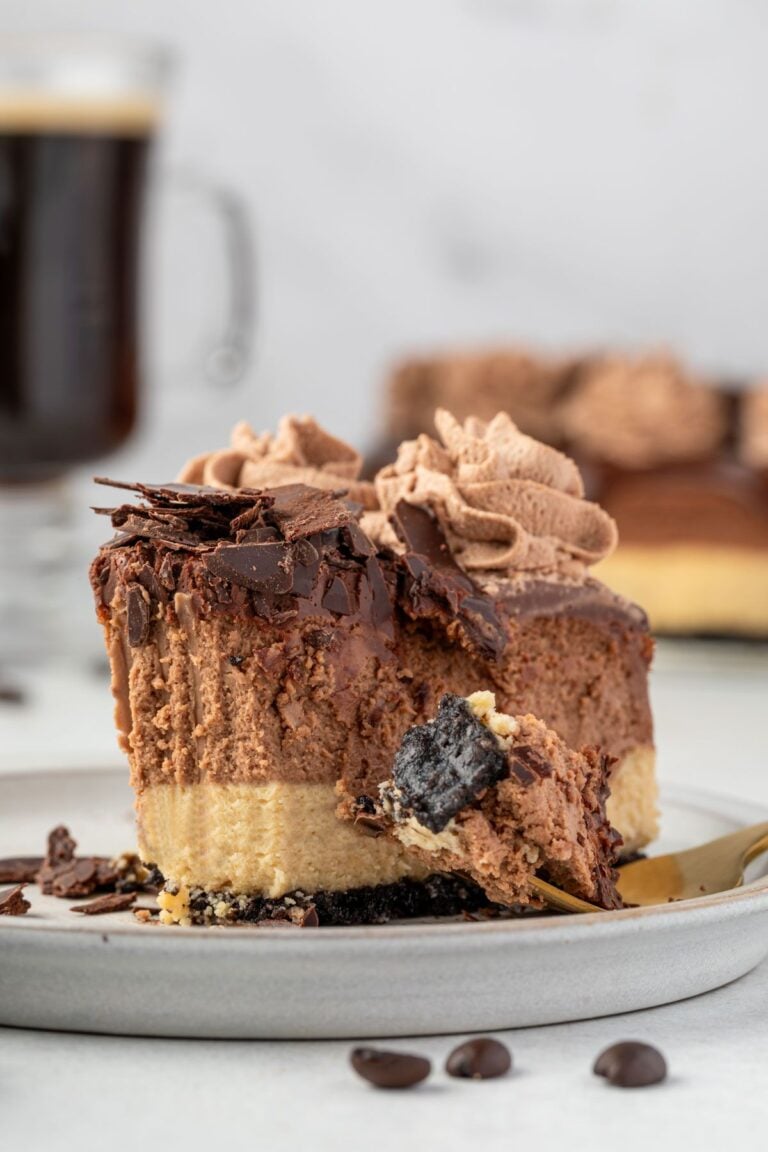 Mocha Cheesecake Recipe