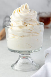 Homemade Maple Whipped Cream