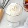 Homemade Maple Whipped Cream