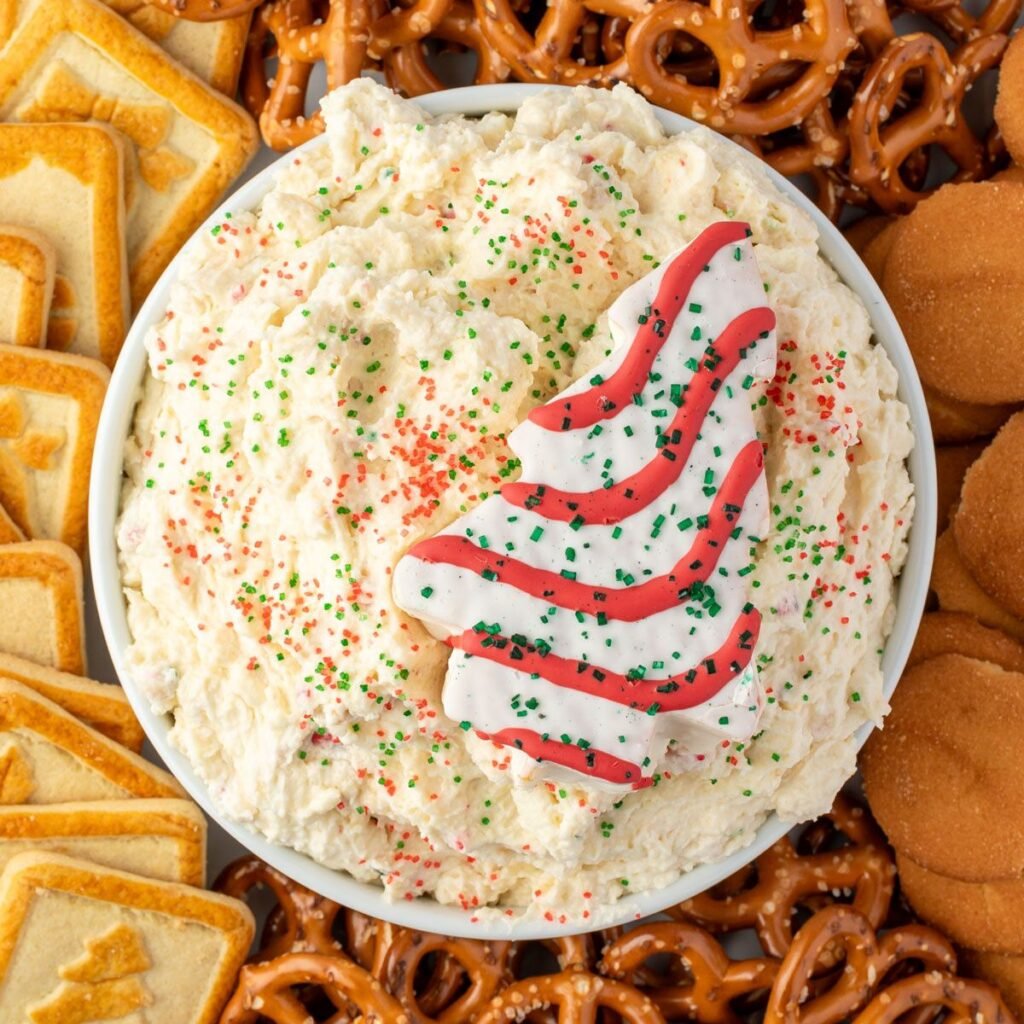 Little Debbie Christmas Tree Dip (Real Whipped Cream!) – State of Dinner