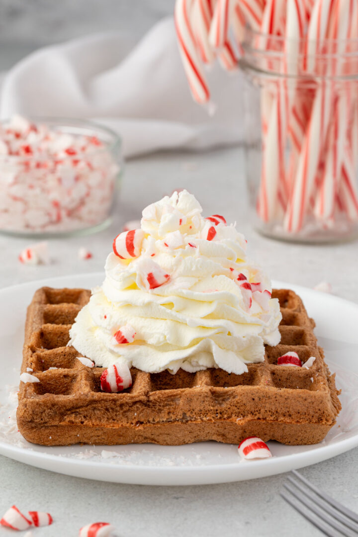 Homemade Peppermint Whipped Cream Recipe