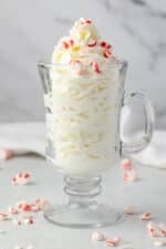 Homemade Peppermint Whipped Cream Recipe