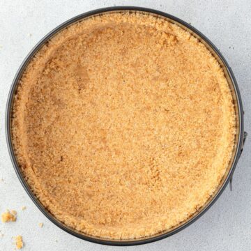 Vanilla Wafer Cheesecake Crust