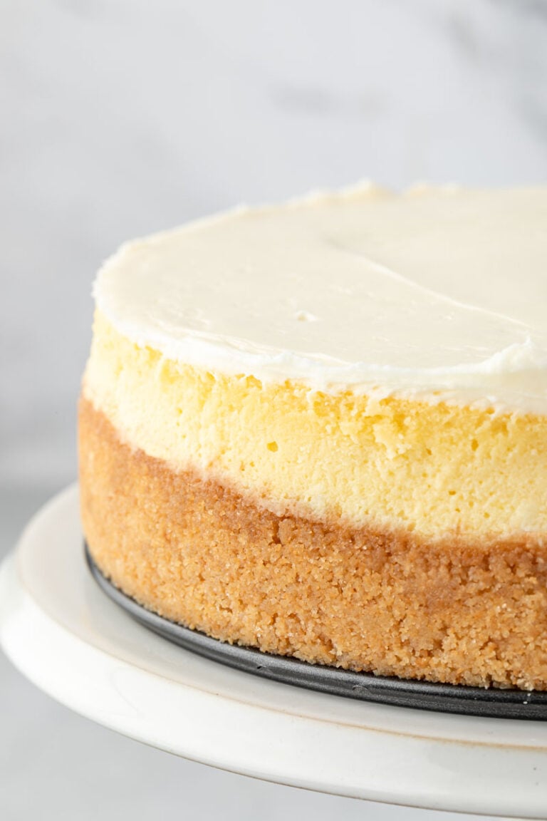 Vanilla Wafer Cheesecake Crust