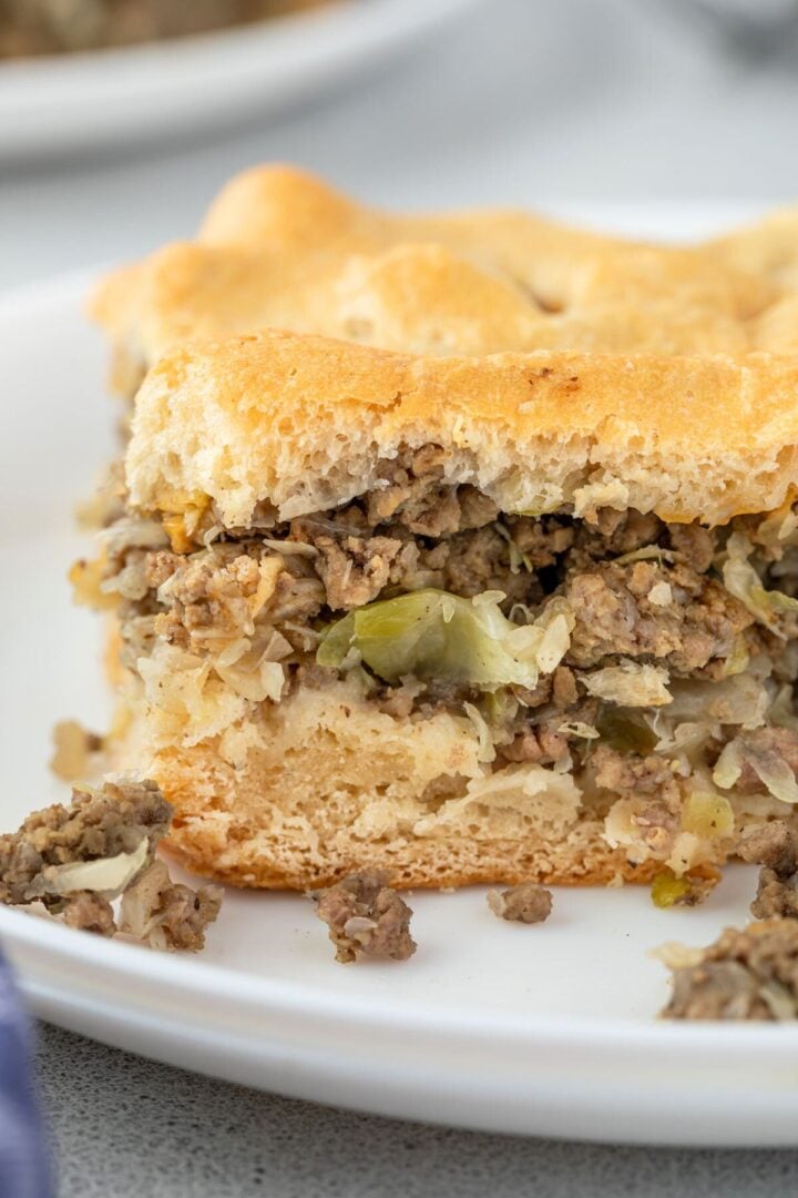 Bierock Casserole Recipe (Quick & Simple Runza)