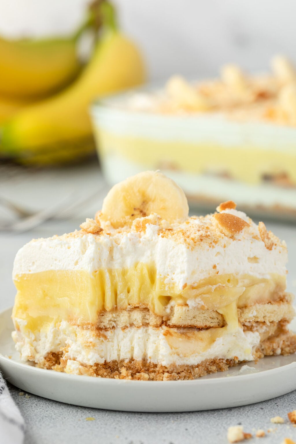 Banana Pudding Lasagna Recipe (With Real Whipped Cream)