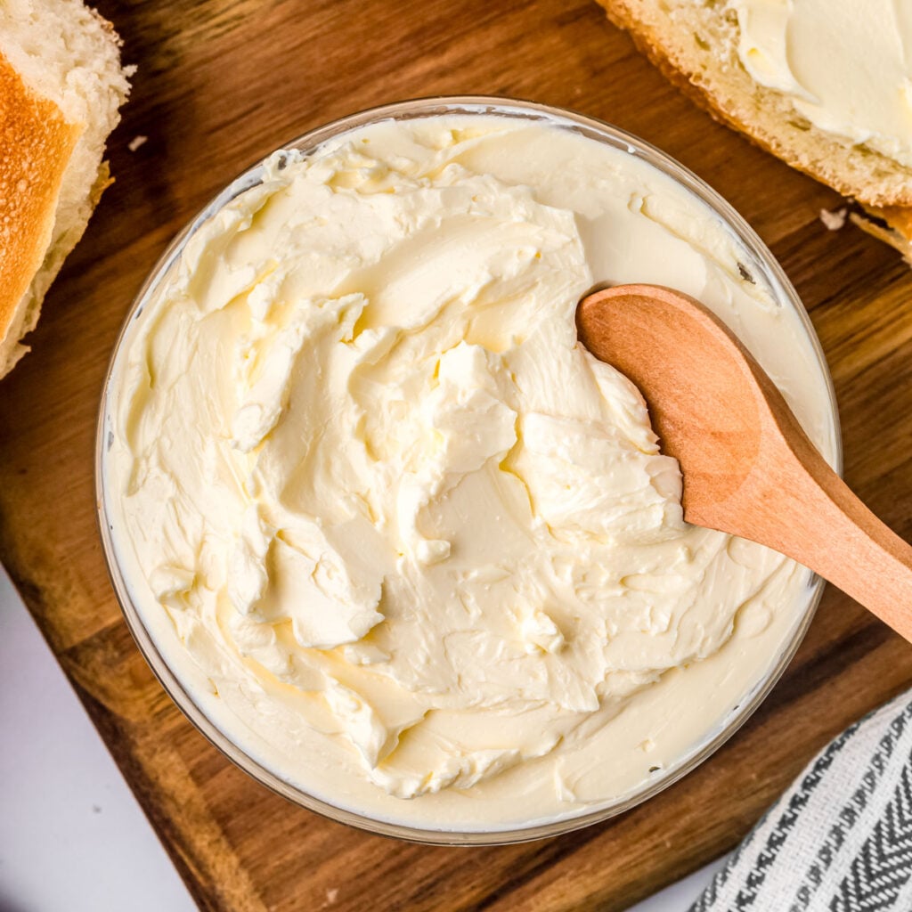 How to Make Homemade Butter from Whipping Cream