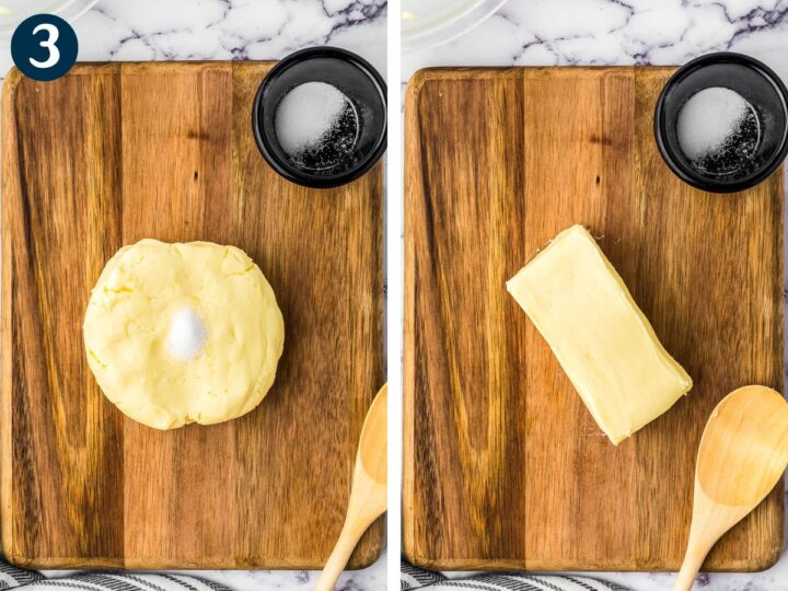 How to Make Homemade Butter from Whipping Cream