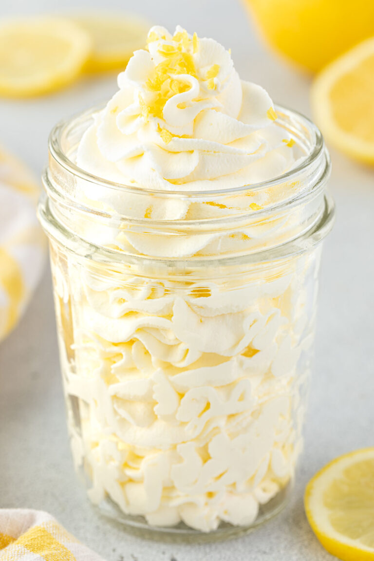 Lemon Whipped Cream