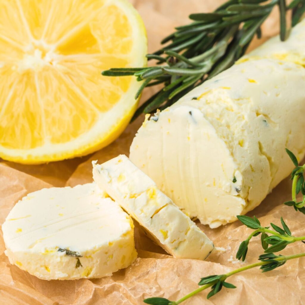 Quick Roasted Garlic Butter